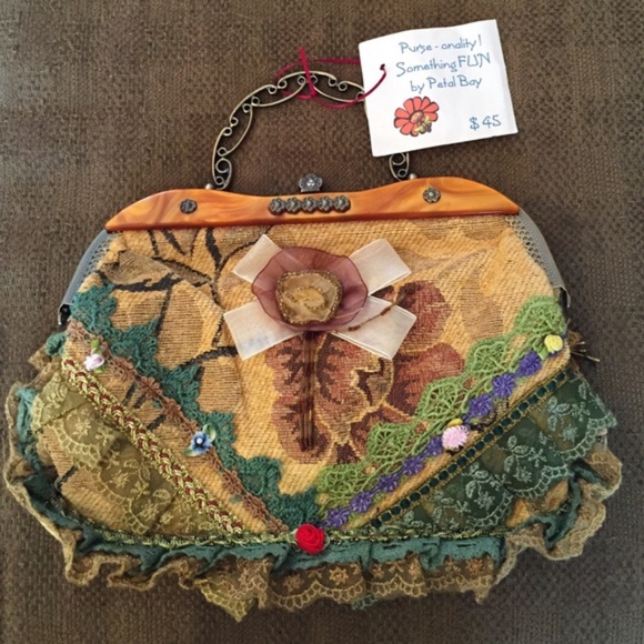 Ziba | Bags | Hand Made Designedpurseonality Purse | Poshmark